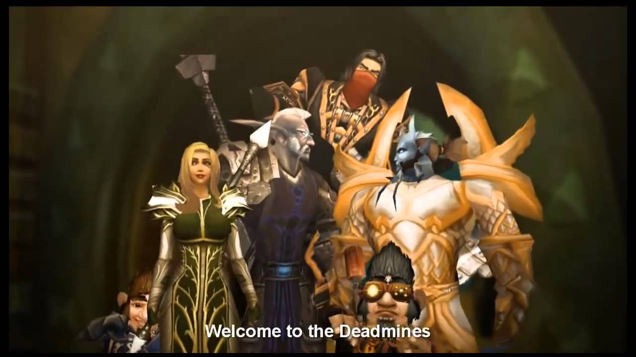 [Wow Music Video] Welcome To The Deadmines! - YouTube