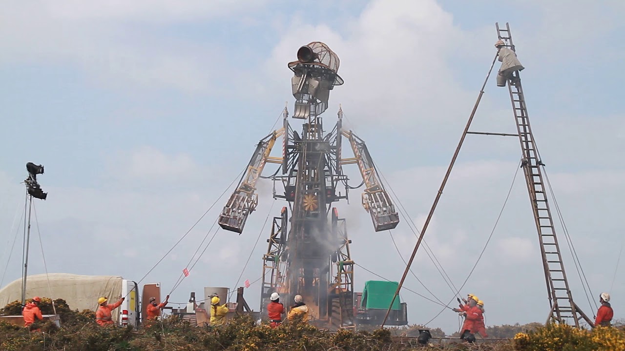 The Man Engine // Geevor Tin Mine/Museum // 31st March 2018 - YouTube