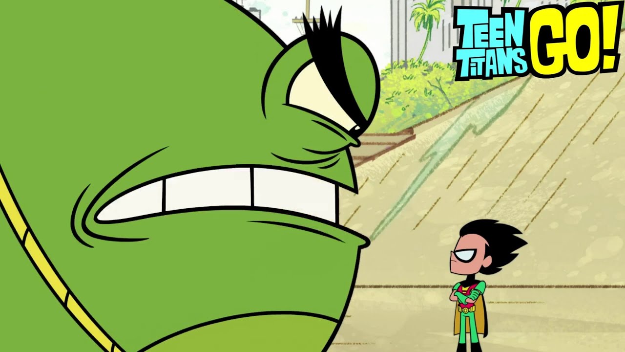 Titans Vs Frog King | Episode HAFO SAFO | Teen Titans Go! | Season 06 ...