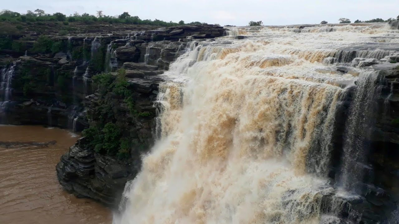 Karkat Waterfall Kaimur | Part - 2 - YouTube