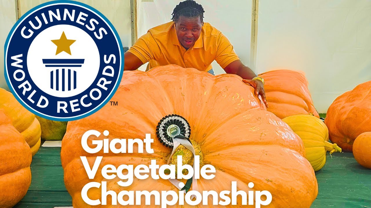 Record-Breaking Giant Vegetables: Unveiling the Guinness World Records ...