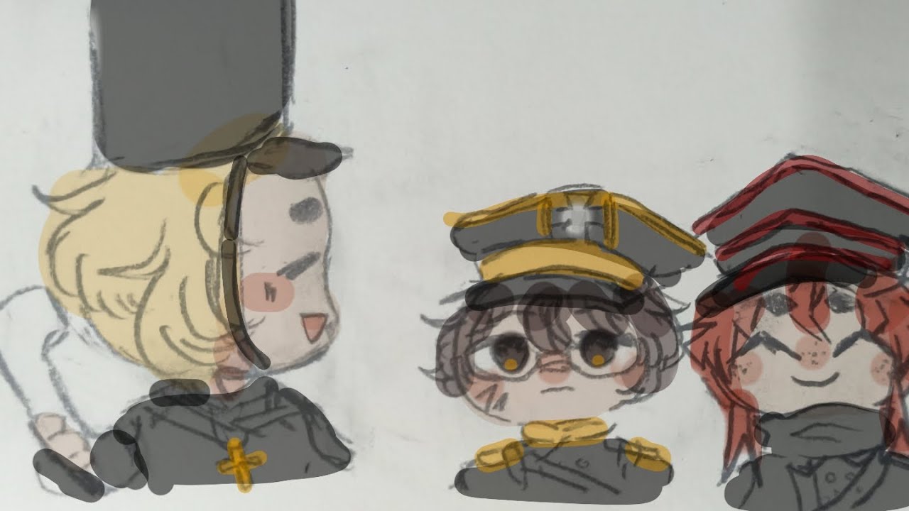 Ginger phobia (guts and blackpowder ocs) - YouTube