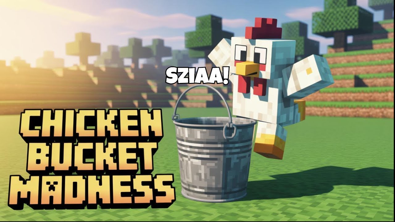 Bucket & Chicken Minecraft (EP.:2) - YouTube