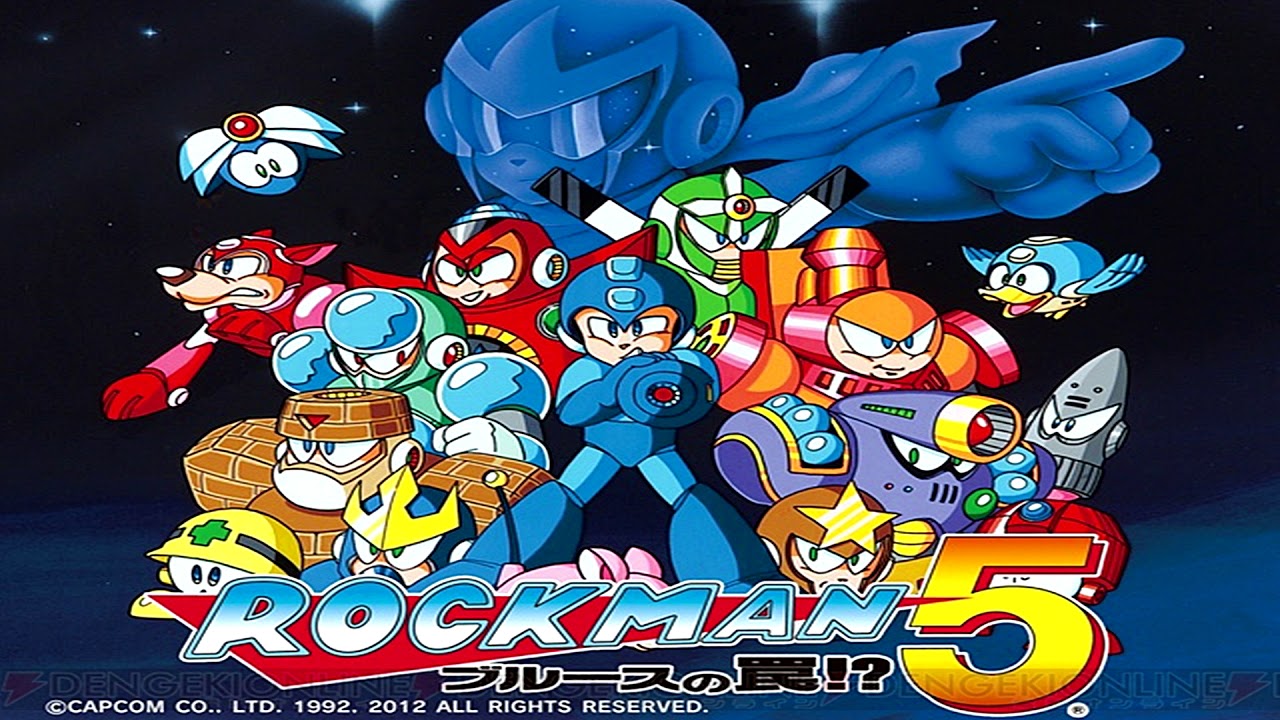 Mega Man 5 Original Sound Track - Stage Start Theme - YouTube