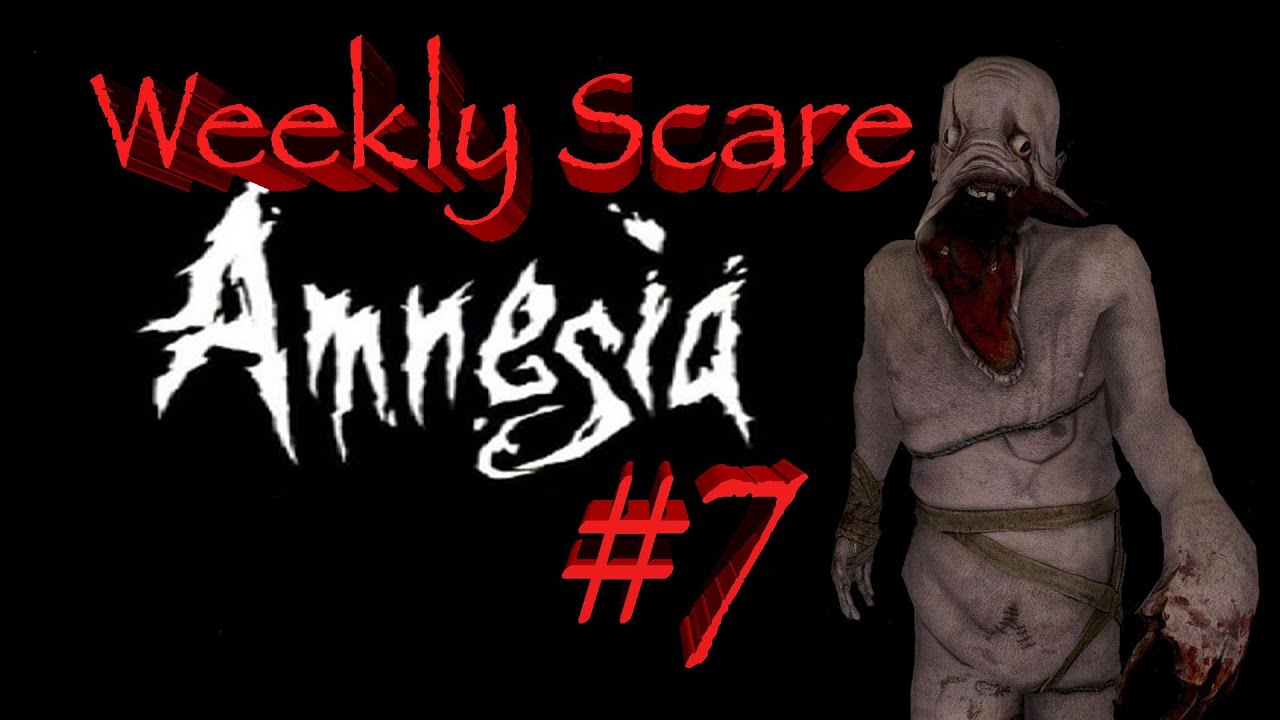 Amnesia: Dark Descent - DRUG ADDICT MONSTER - Part 7 - YouTube