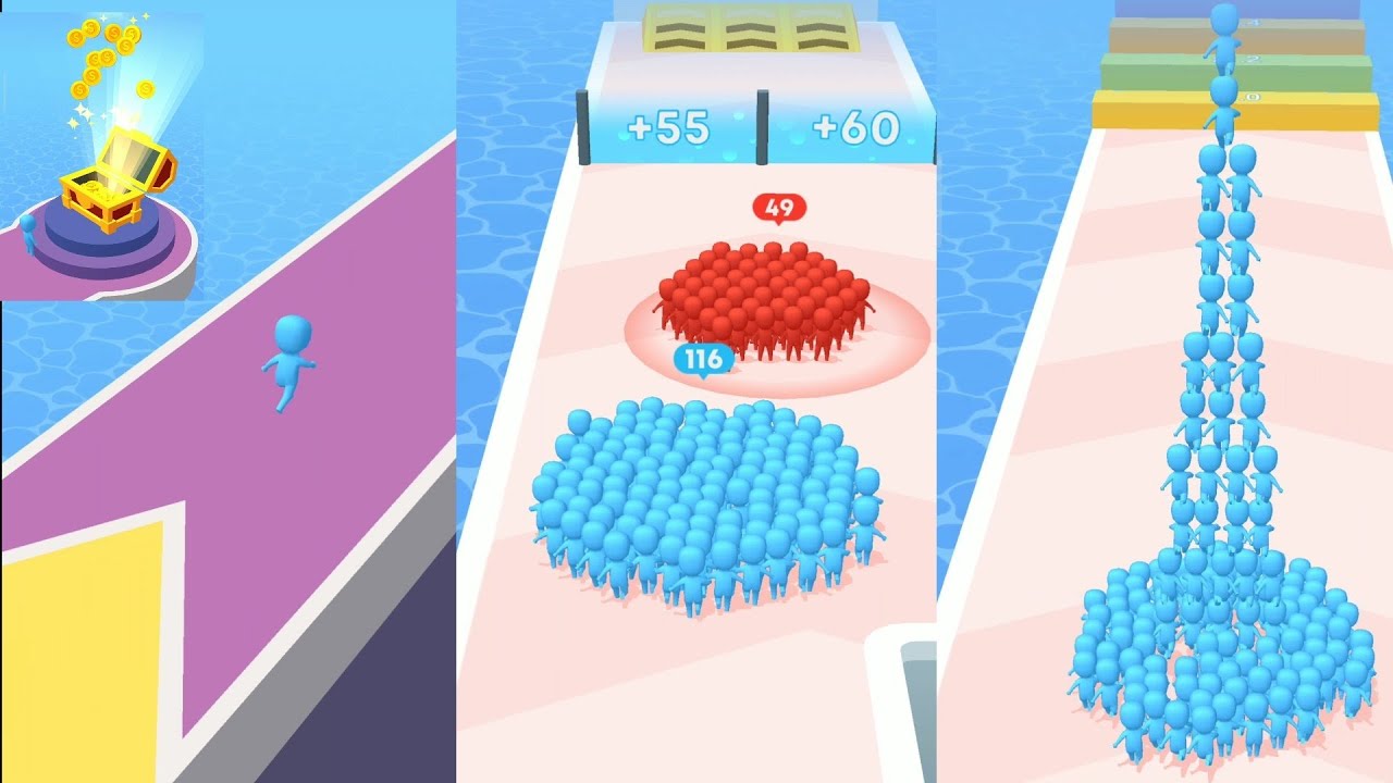 Count master count masters crowd runner 3d count masters gameplay - YouTube