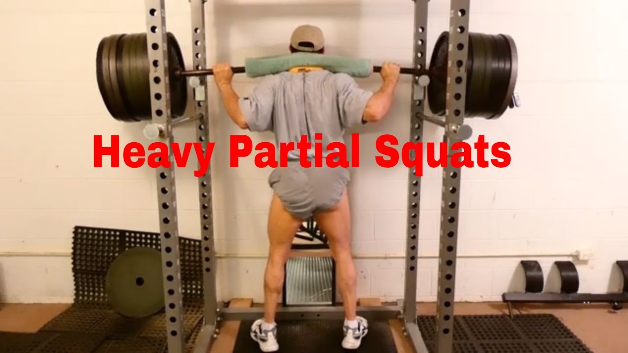 What Is A Partial Squat Lift at Laura Strong blog