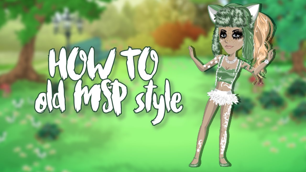 *OLD MSP STYLE* cute // turn back - YouTube