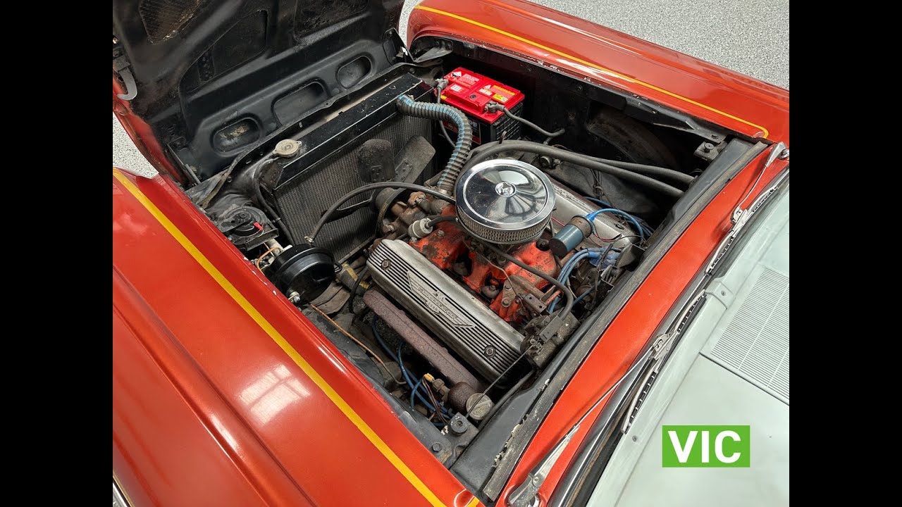 1959 Ford Ranchero Ute - Engine Video - YouTube