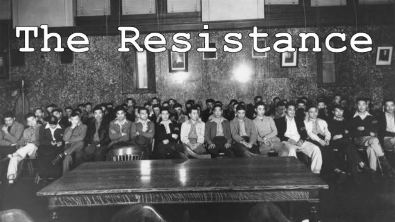 The Resistance: Fighting the Draft at Heart Mountain - YouTube
