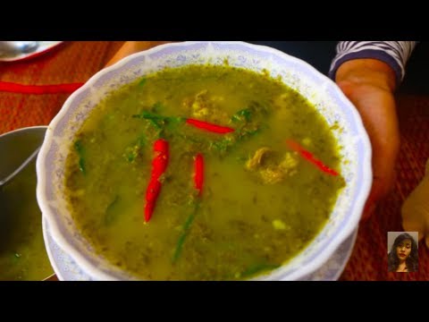Homemade Cambodian Traditional Food, Sweet And Sour Rib Soup, Cambodian ...