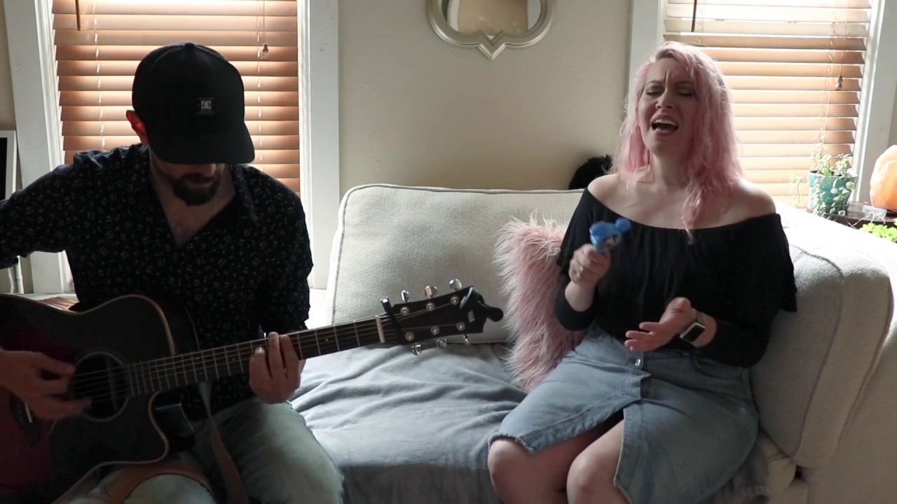 Crazy Train - Ozzy Osbourne - Pink Lizzie Acoustic Cover - YouTube