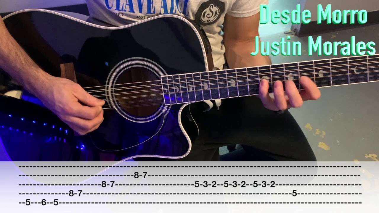 Desde Morro TUTORIAL Justin Morales (REQUINTO/ACORDES/ADORNOS) - YouTube