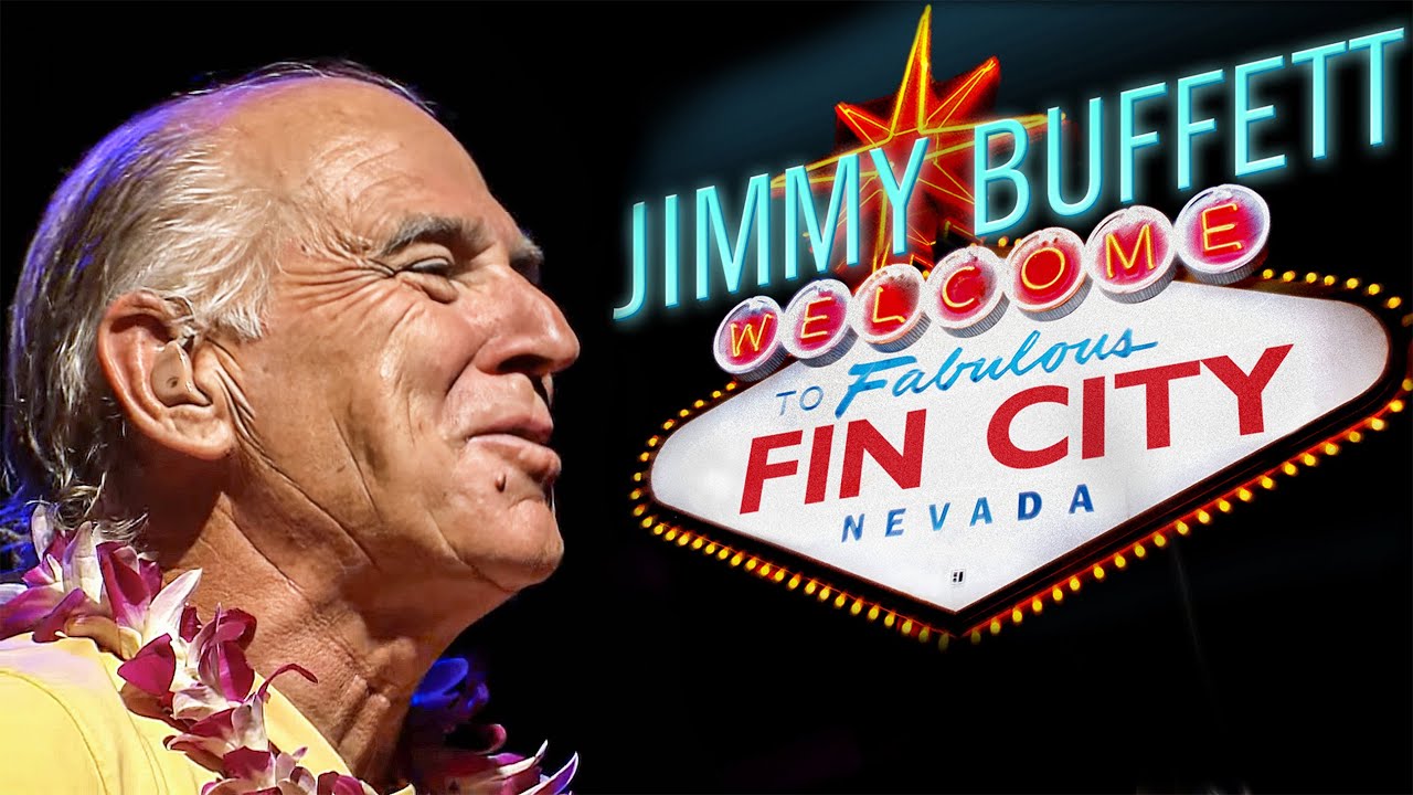 Jimmy Buffett - Welcome To Fin City | Live in Las Vegas 2011 - YouTube