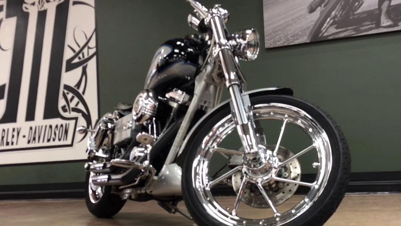 Harley-Davidson CVO Dyna 2007 FXDSE w/ Screamin’ Eagle 110 - YouTube
