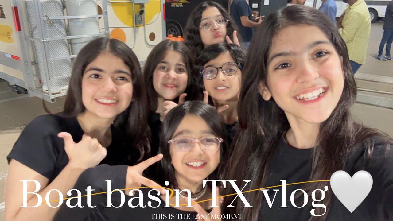 Visiting boat basin Houston Texas🤍 |fun day | A day with friends ...