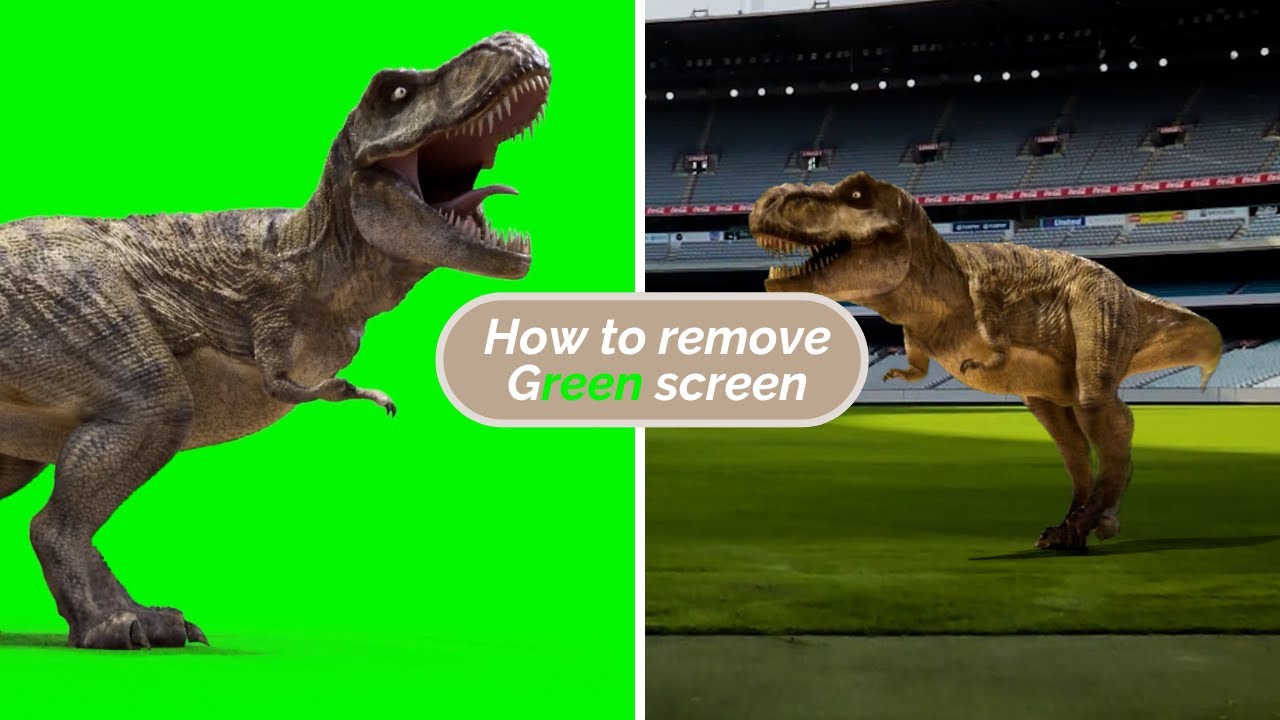 How to remove green screen in primerpro2025 - YouTube