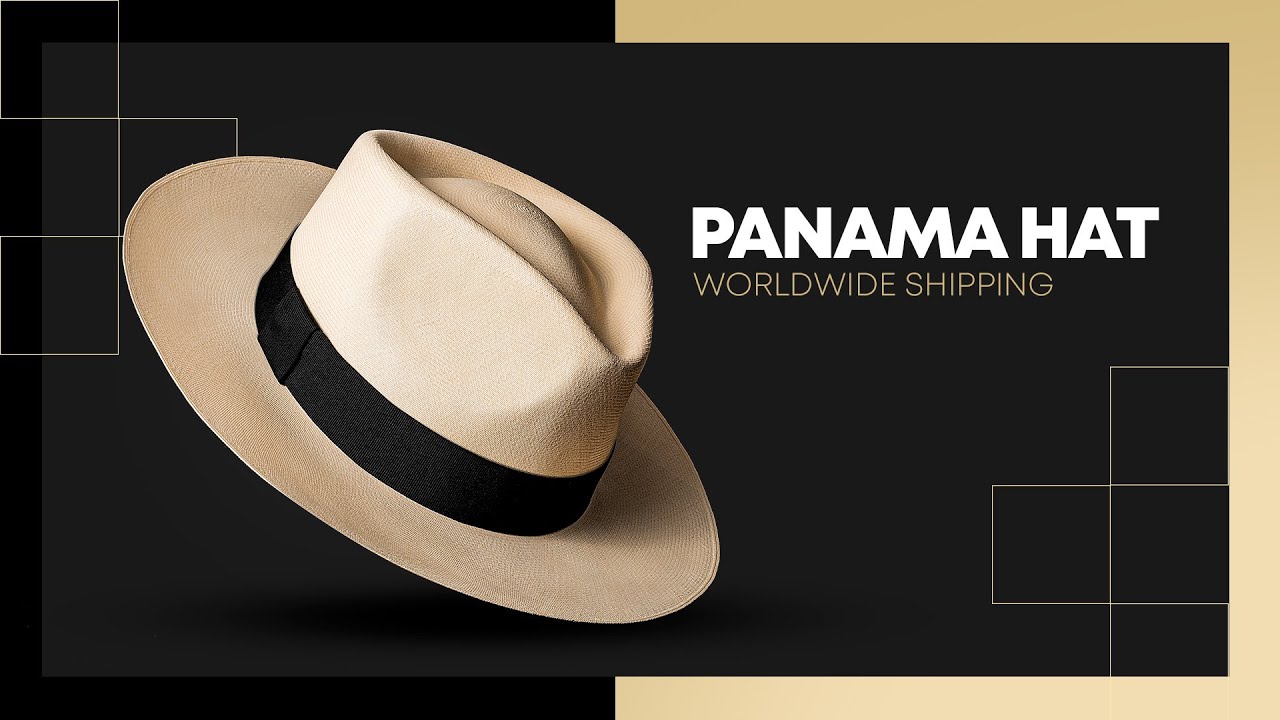 Video Original Authentic Panama Hat Montecristi Ecuador - YouTube