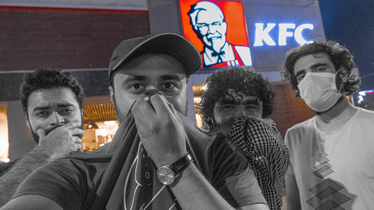 How we ROBBED KFC in one night - YouTube
