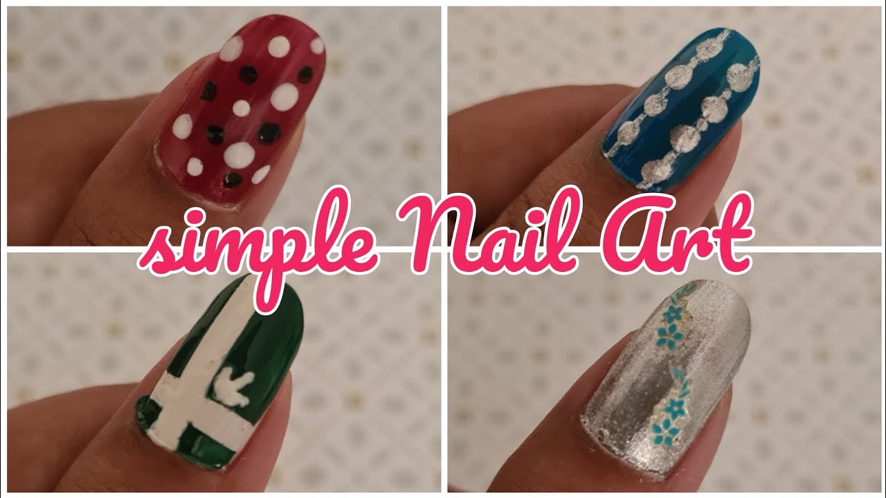 Nail Art Basics - YouTube