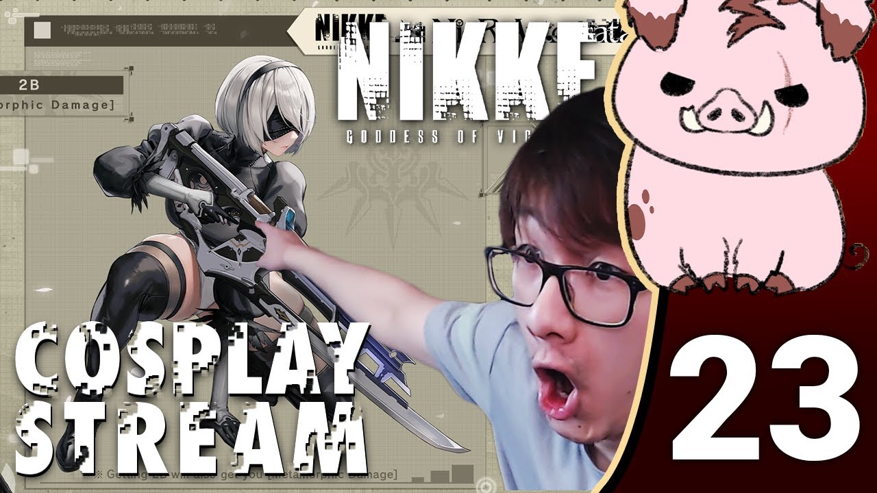 NIKKE x NieR Automata COLLAB EVENT! [And 2B Cosplay] (Part 23) - YouTube