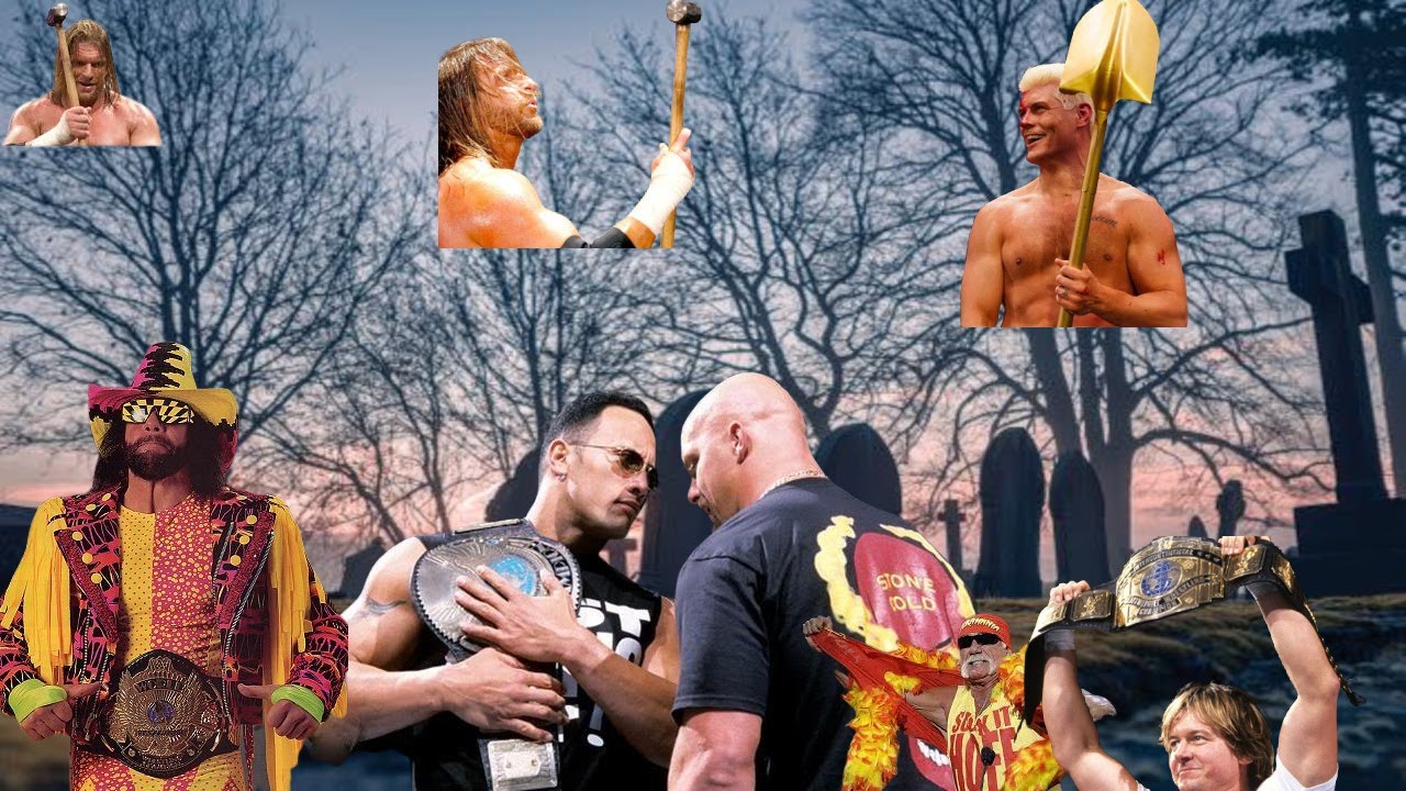 The End of WWE RIP 1982-2023 - YouTube