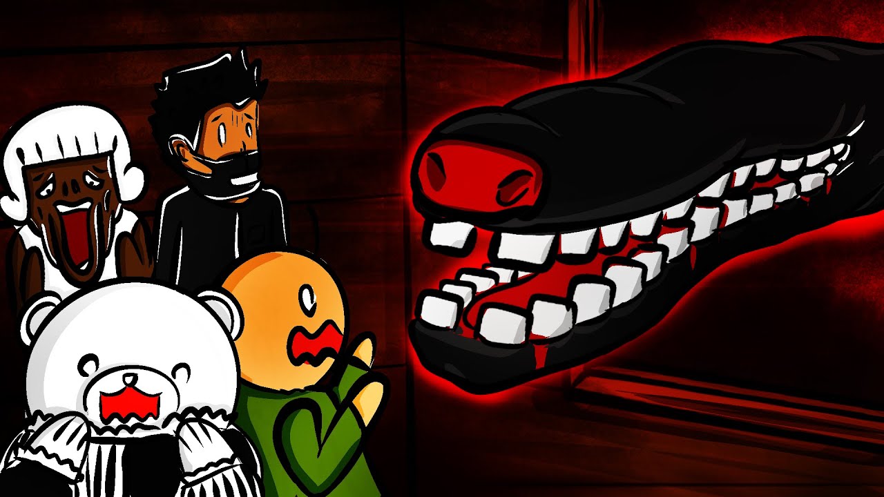 เจ้าปากยาว ในบ้านต้นไม้ - Nightmare Joy Roblox - YouTube