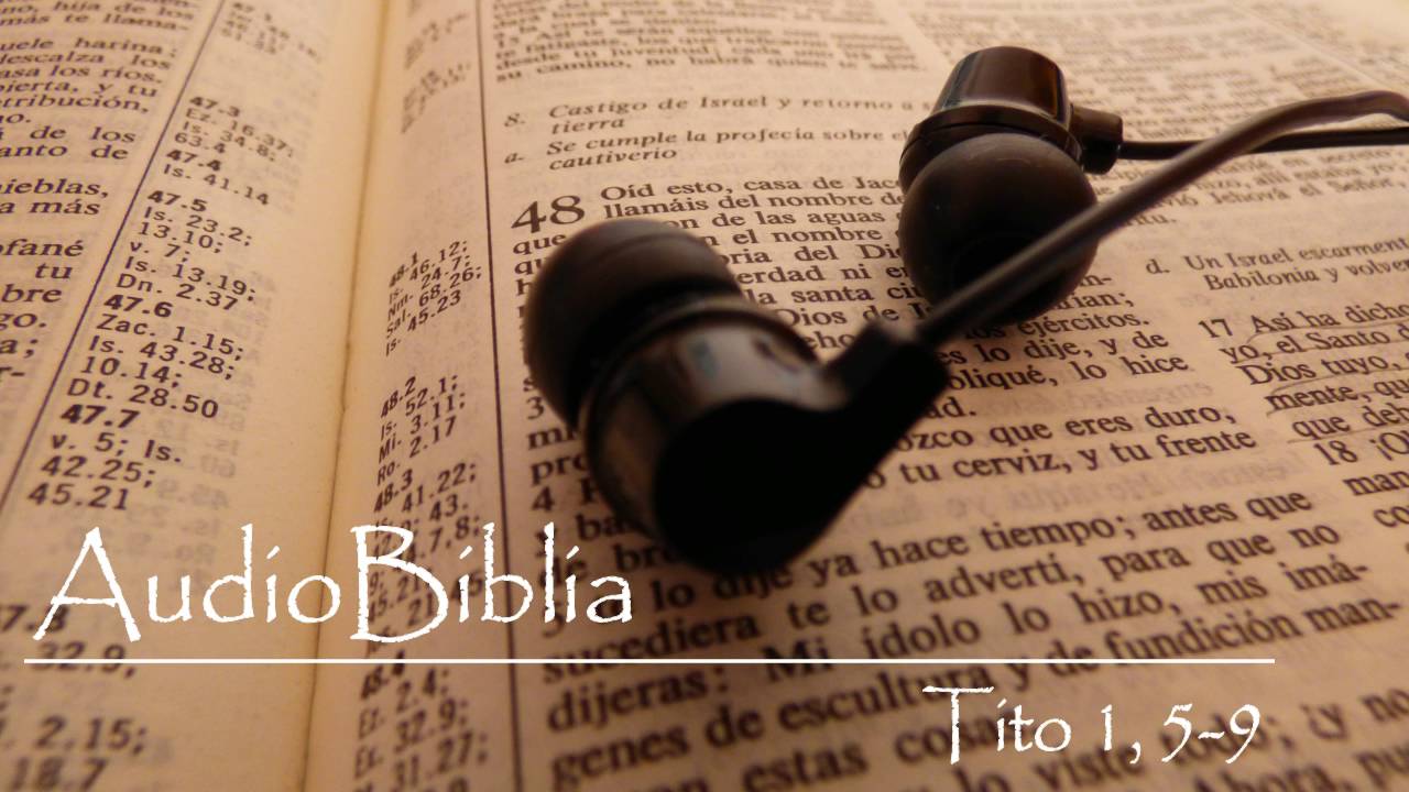 Tito 1, 5-9 - YouTube