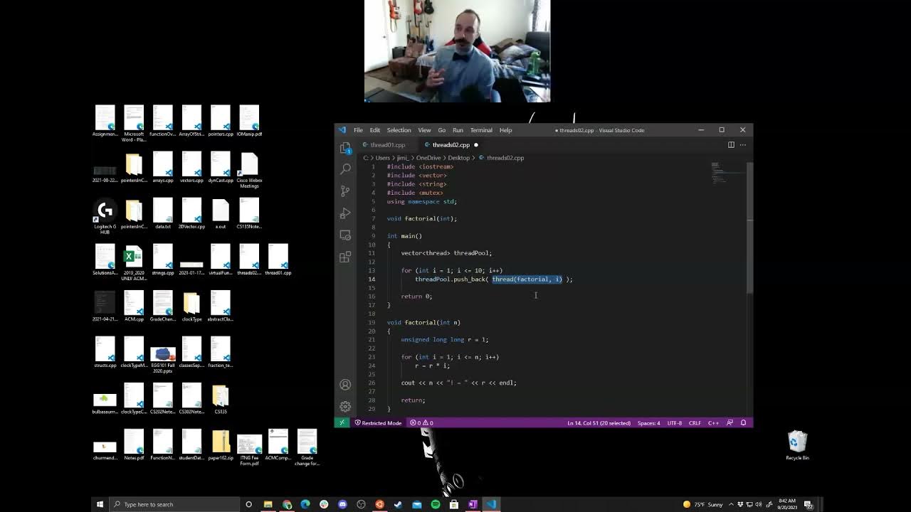 CS 302 Lecture 8 - YouTube