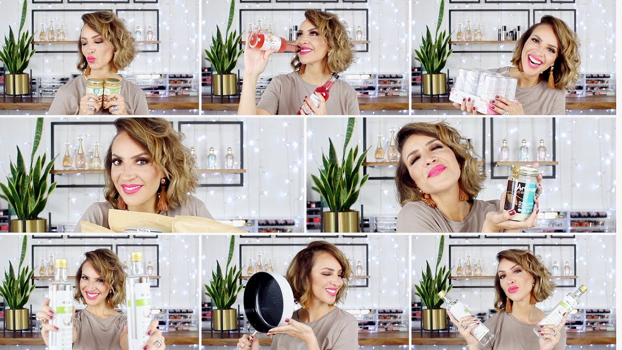 UNBOXING HEALTHY FOOD & COOKING - YouTube