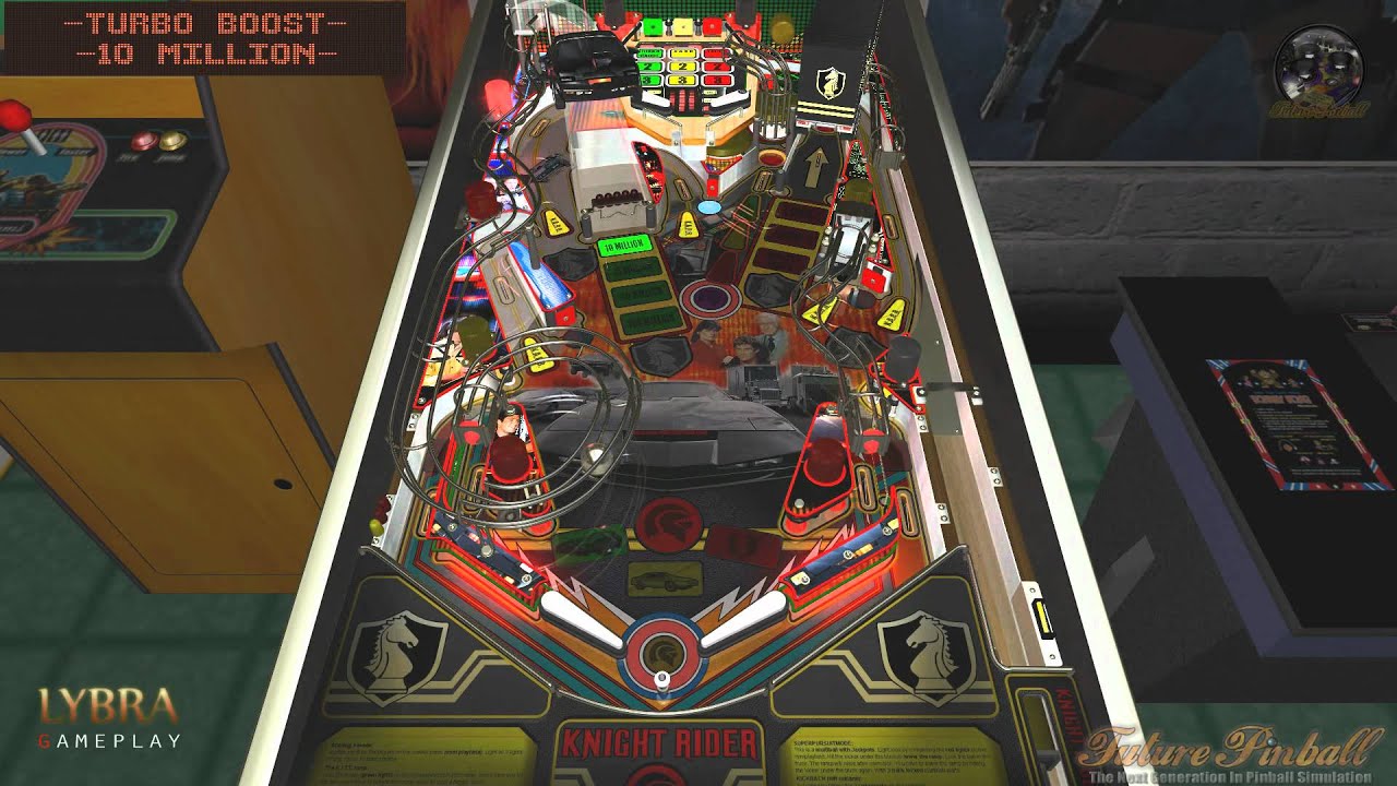 Future Pinball - Knight Rider 1.04 - YouTube