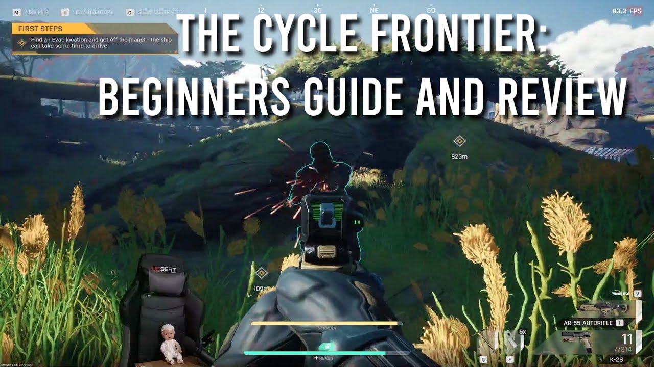 The Cycle Frontier: Beginner's Guide And Review Closed Beta 2 - YouTube