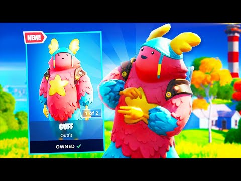GIFTING *NEW* GUFF SKIN IN FORTNITE! - YouTube