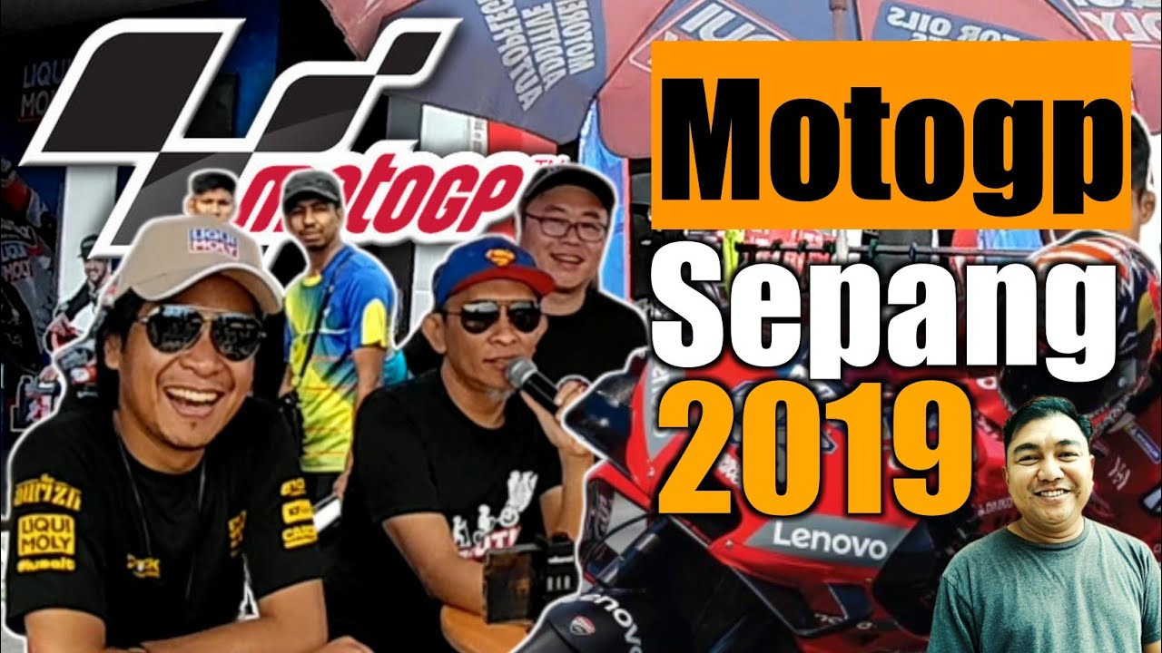 MotoGP Sepang 2019 - Exhibition Booth Workabouts - YouTube
