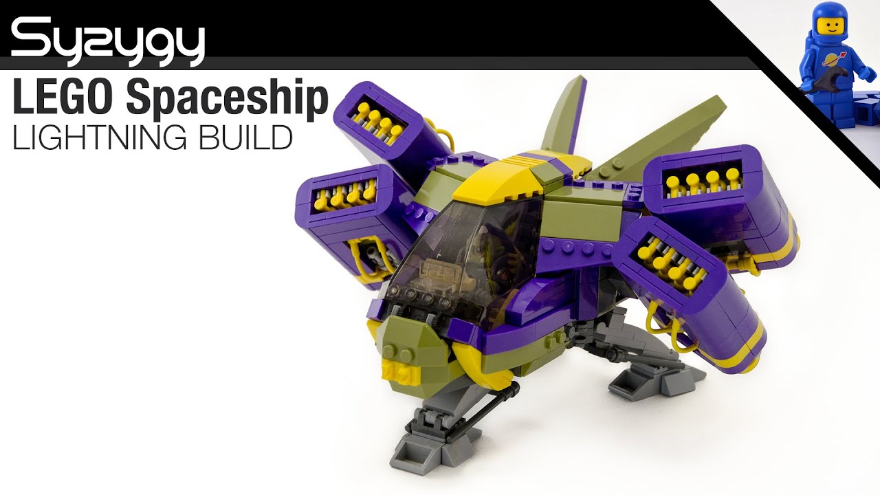 Advanced LEGO Lightning Build: Syzygy (speed build) - YouTube