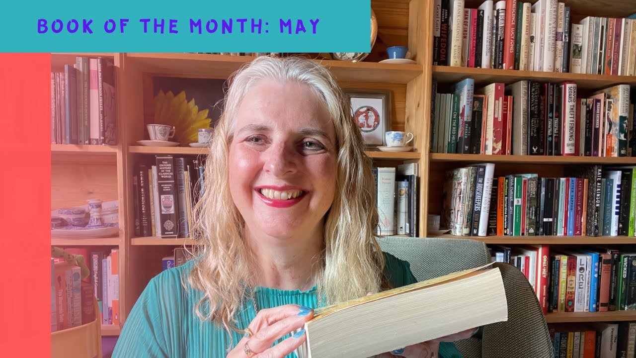 Book of the Month: May - YouTube
