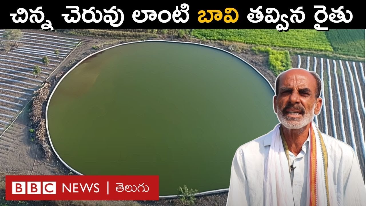 Biggest Well: "రెండు మూడేళ్లు కరువు వచ్చినప్పటికీ, నా 12 ఎకరాలకు ఈ బావి ...