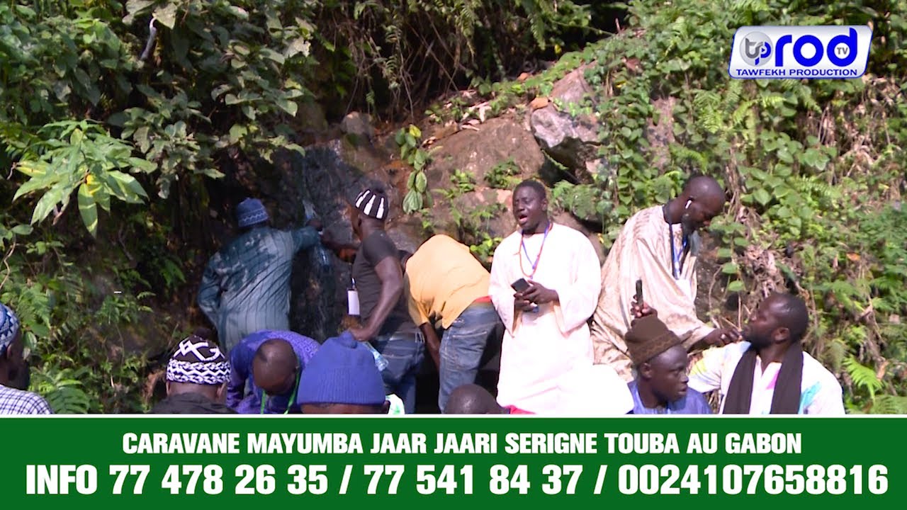 FATALIKOU 💙MAYUMBA 2022 JAAR JAARI SERIGNE TOUBA AU GABON LAMBARÉNÉ ...