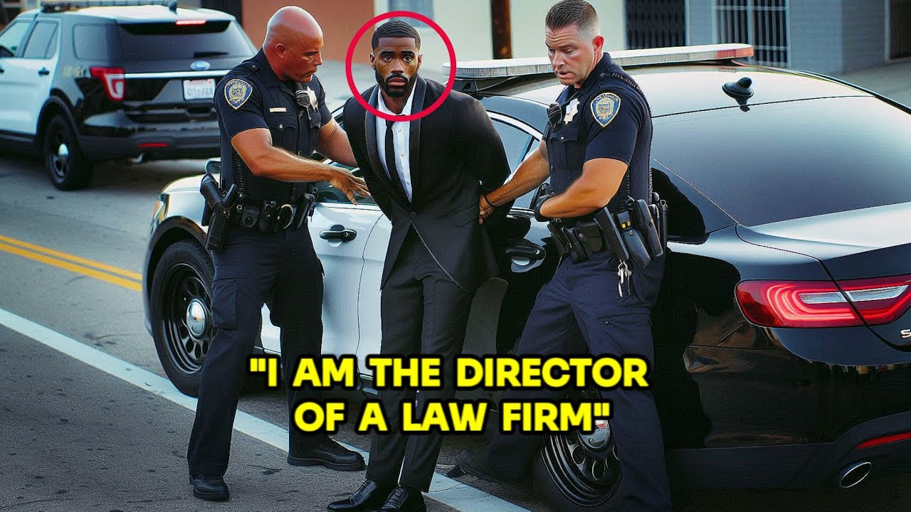 Cops Frame and Arrested a Black Man, Not Knowing He Is The Director of ...