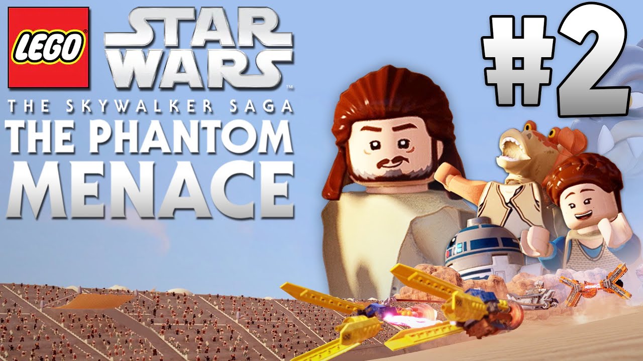 THE CHOSEN ONE... | LEGO Star Wars: The Skywalker Saga - The Phantom ...