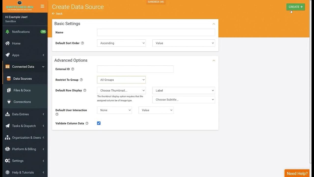 Connected Data - Data Sources - YouTube