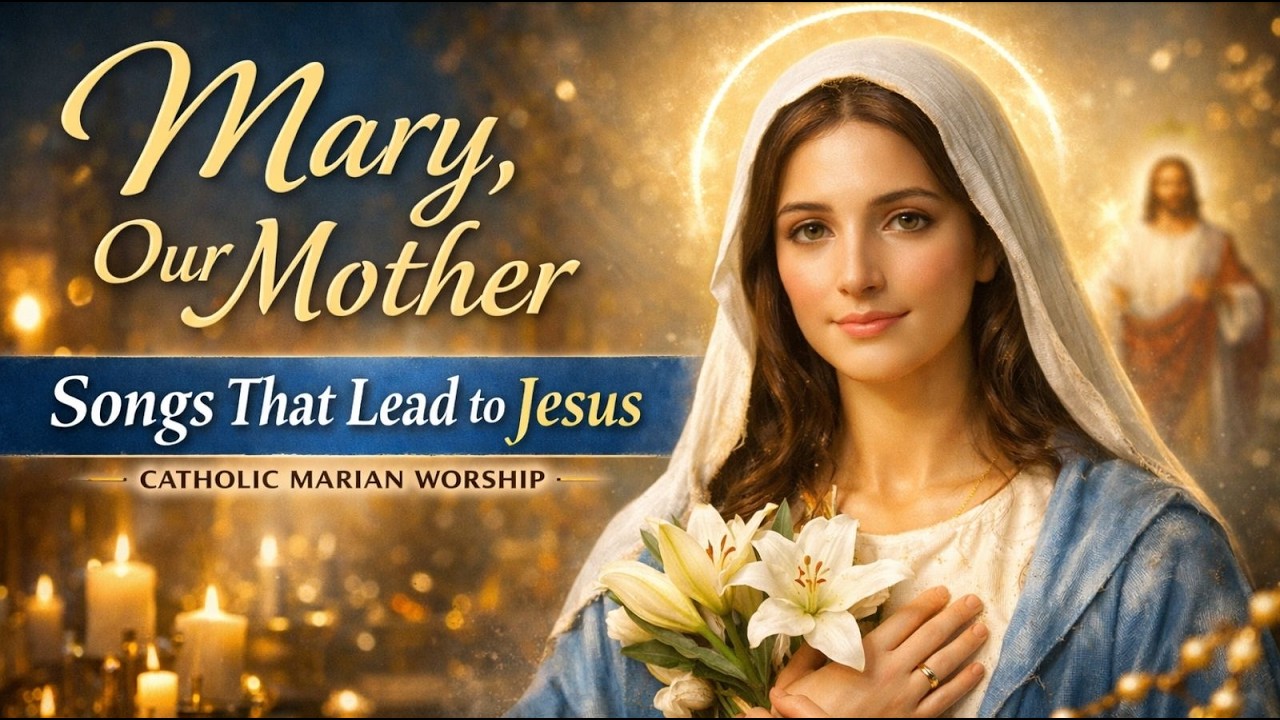 Mary, Our Mother 🙏 Songs That Lead the Heart to Jesus | Catholic Marian ...