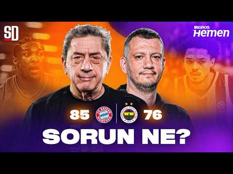 SERBEST DÜŞÜŞ DEVAM EDİYOR | Bayern Münih 85 - 76 Fenerbahçe Beko | Euroleague