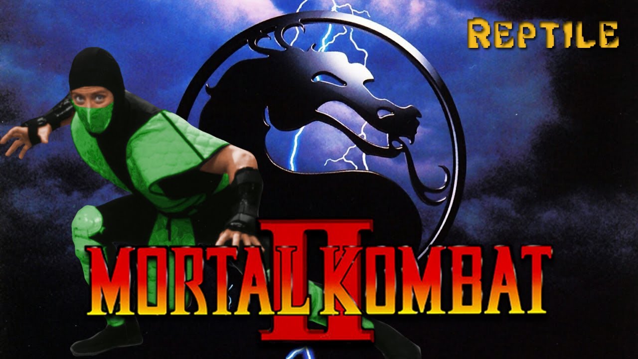 Reptile - Mortal Kombat 2 (HD 60 FPS) - YouTube