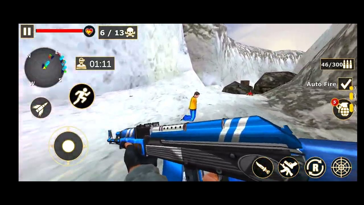 Combat Shooter Critical Gun Shooting Strike _ Android GamePlay #183 ...