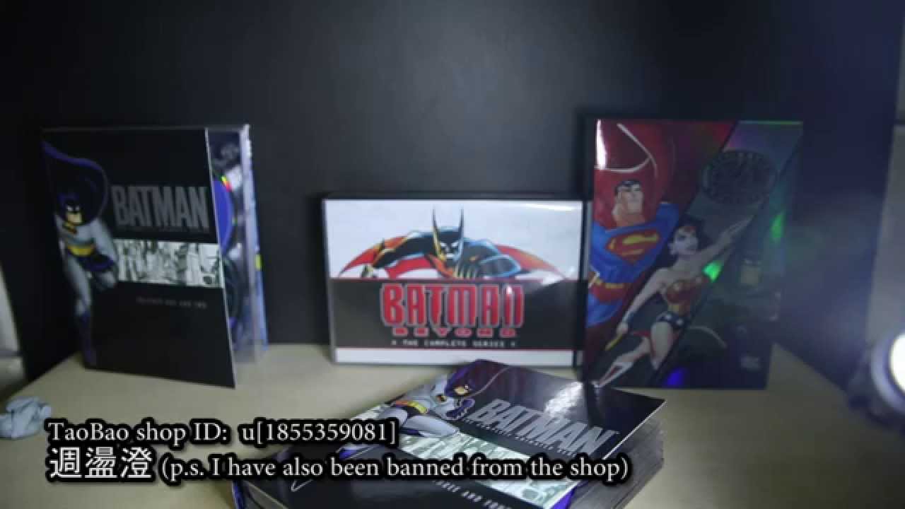DC Timmverse Batman & Beyond & Justice League Bootleg Series DVD Review ...