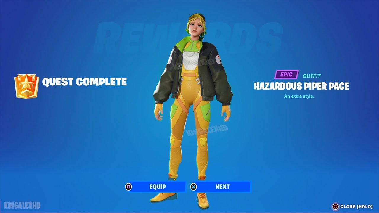 How To COMPLETE PIPER PACE'S SNAPSHOT QUESTS CHALLENGES In Fortnite ...