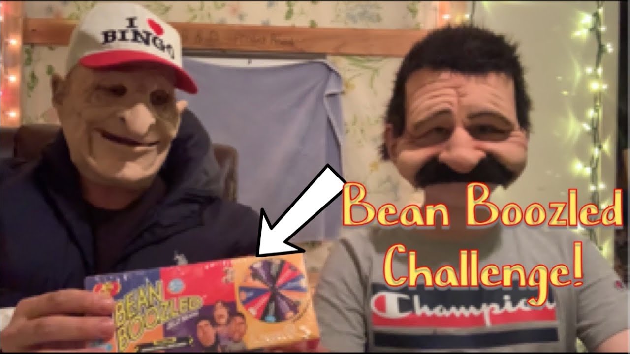 Bobby Vs. Danny Bean Boozled Challenge - YouTube