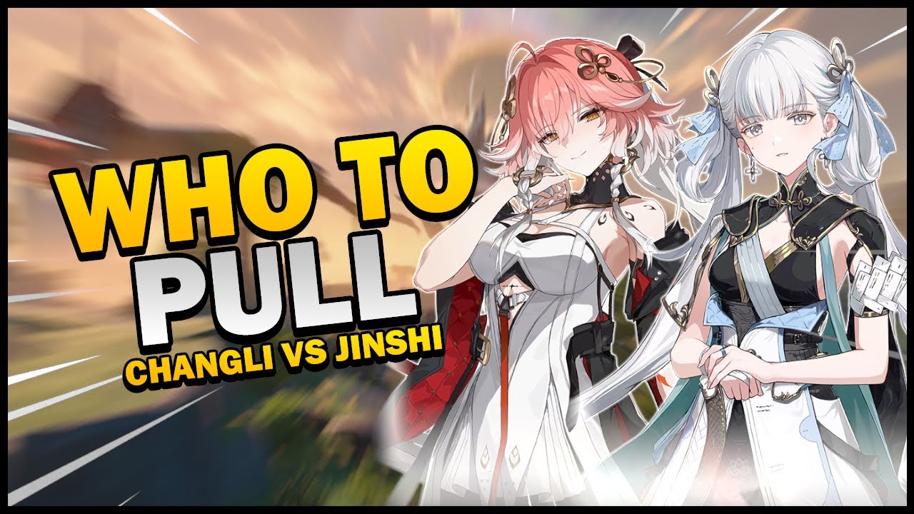 Wuthering Waves 1.1 Who to Pull for Jinshi or Changli - YouTube