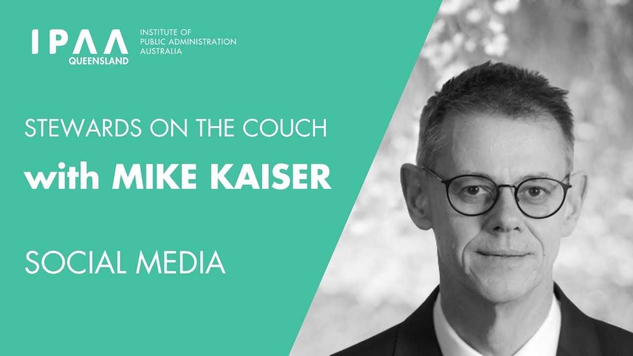 Stewards on the Couch with Mike Kaiser - Social Media - YouTube
